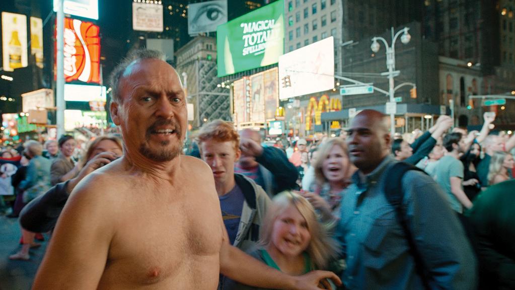 Birdman review - film reviews by Tony Lee