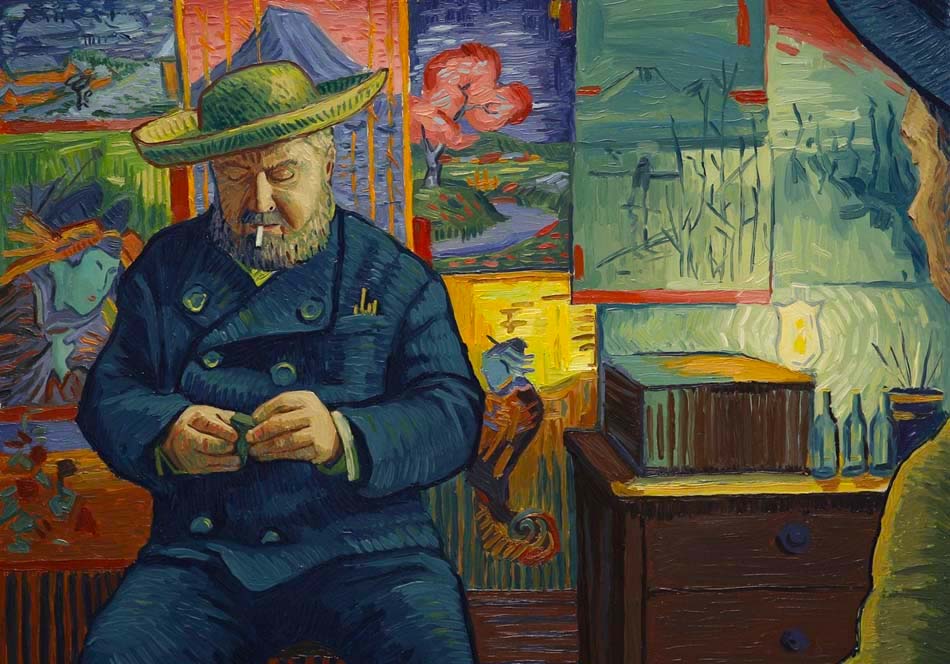 Loving Vincent review - film reviews by Tony Lee